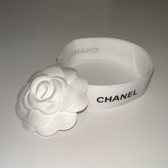CHANEL | Accessories | Chanel Ribbon Rosette | Poshmark
